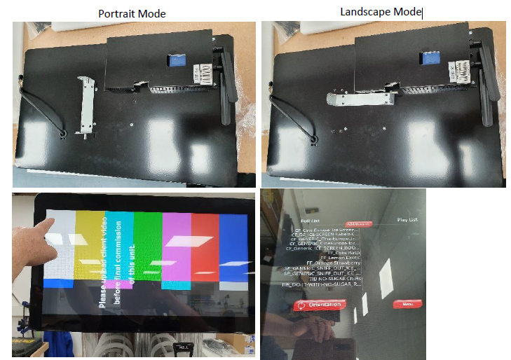 G3 screen orientation change – Customer Help Centre - Frozen Brothers